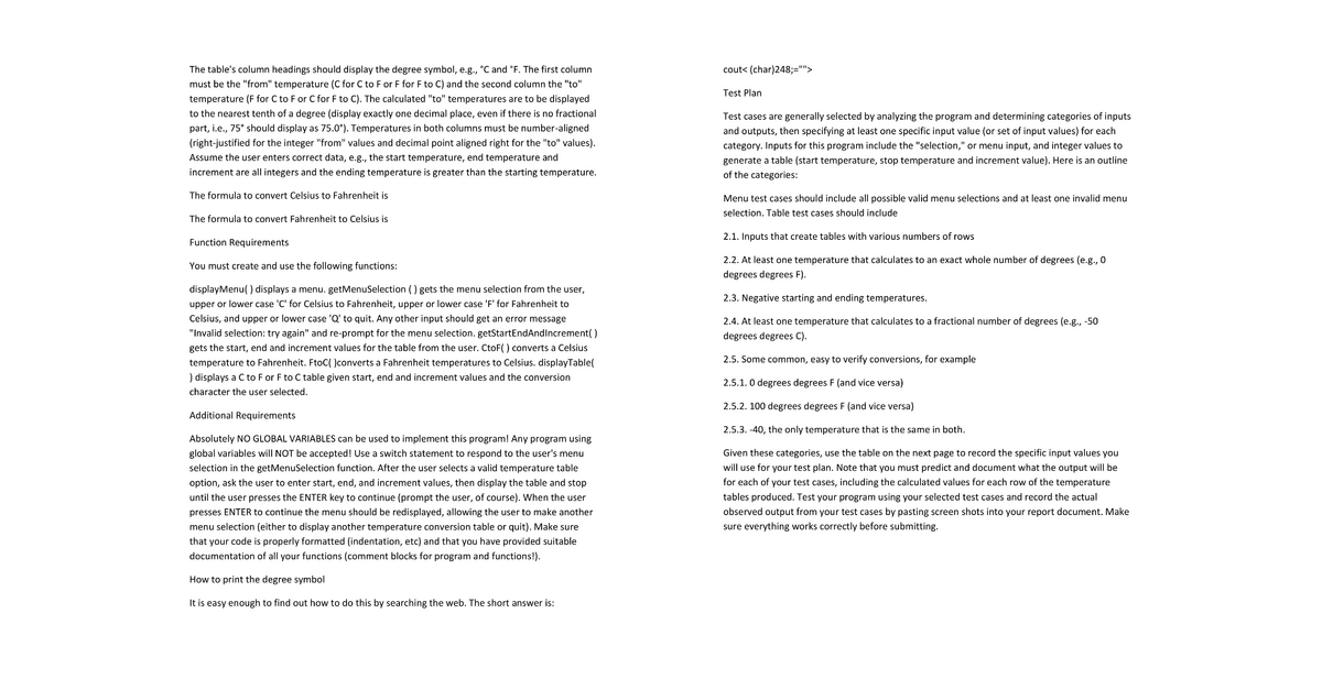 Comp 122 Lab 5 Lab Report And Source Code Comp 122 Lab 5 Lab Report And