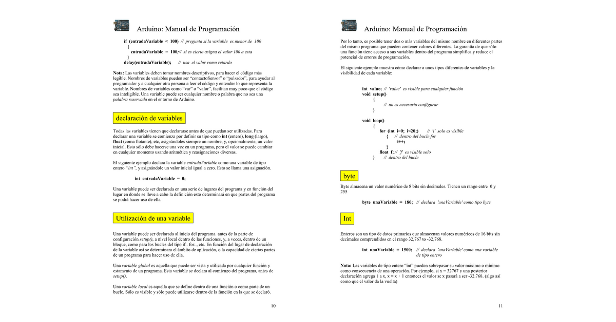Manual De Programa De Arduino Manualprogramacionarduino Page 11 5223