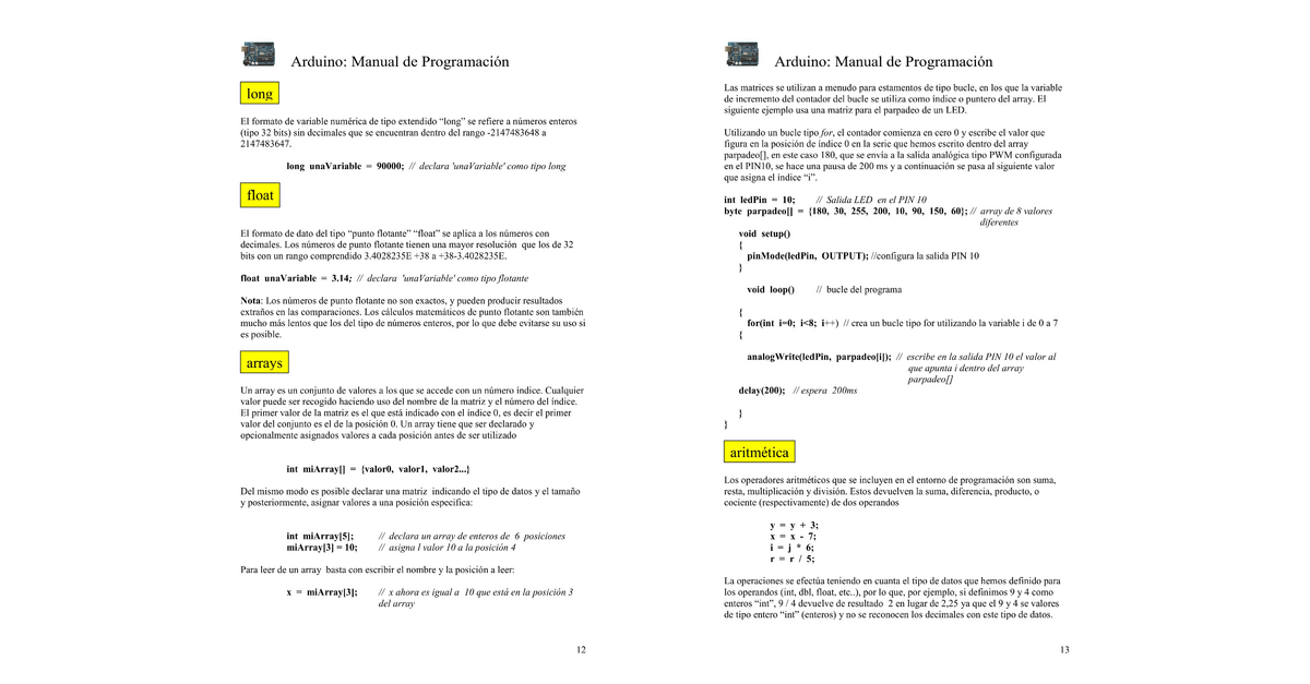 Manual De Programa De Arduino Manualprogramacionarduino Page 12 6846