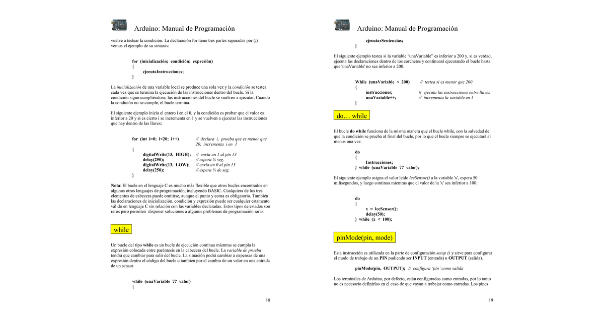 Manual De Programa De Arduino Manualprogramacionarduino Page 18 4389