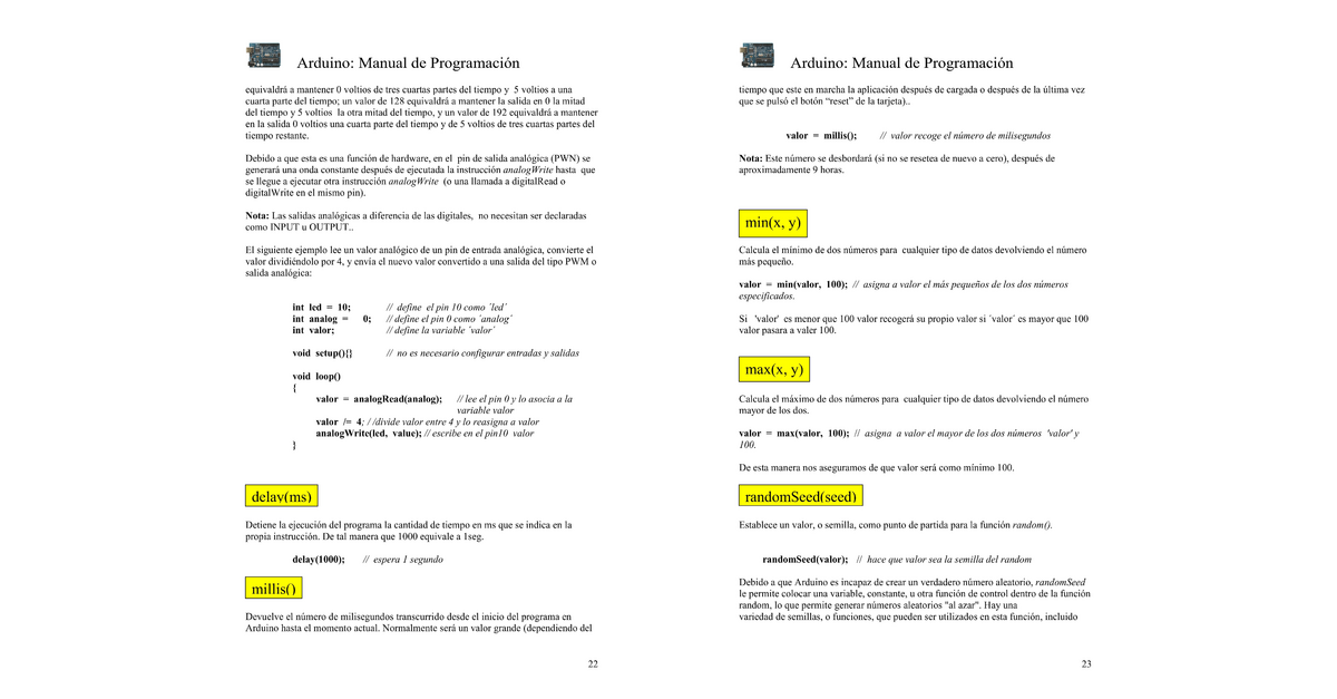 Manual De Programa De Arduino Manualprogramacionarduino Page 22 6274