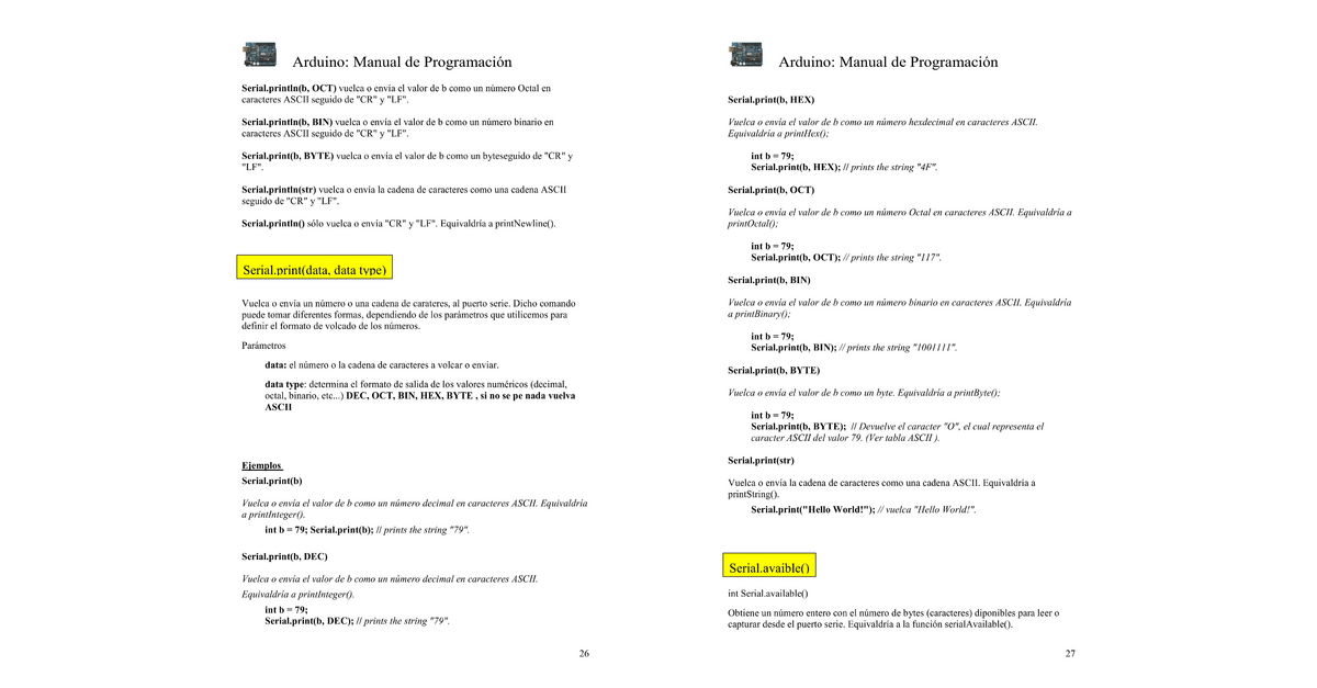 Manual De Programa De Arduino Manualprogramacionarduino Page 26 6187