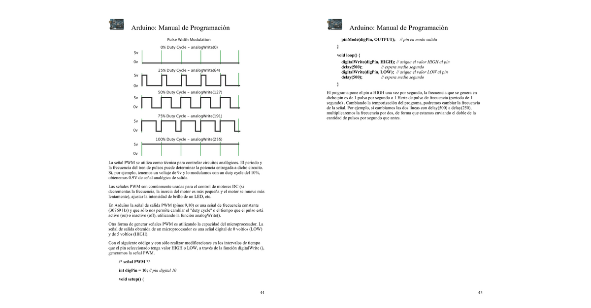 Manual De Programa De Arduino Manualprogramacionarduino Page 45 1510