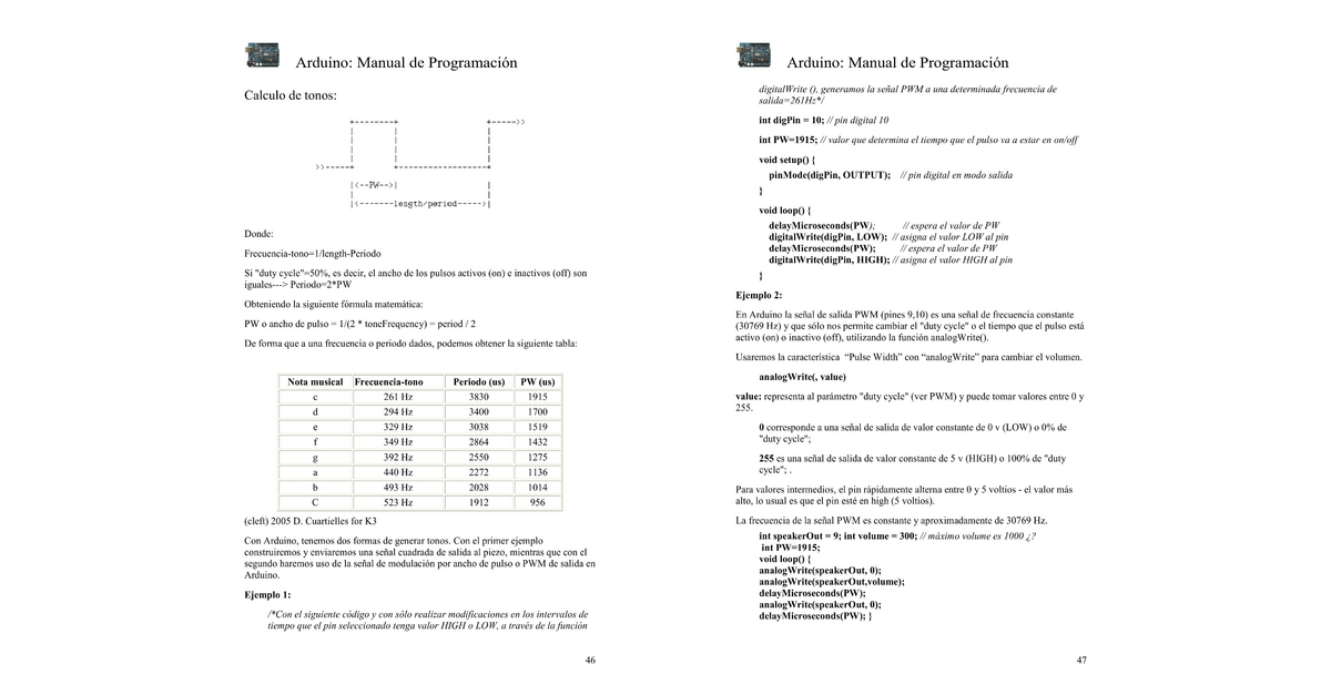 Manual De Programa De Arduino Manualprogramacionarduino Page 46 0313
