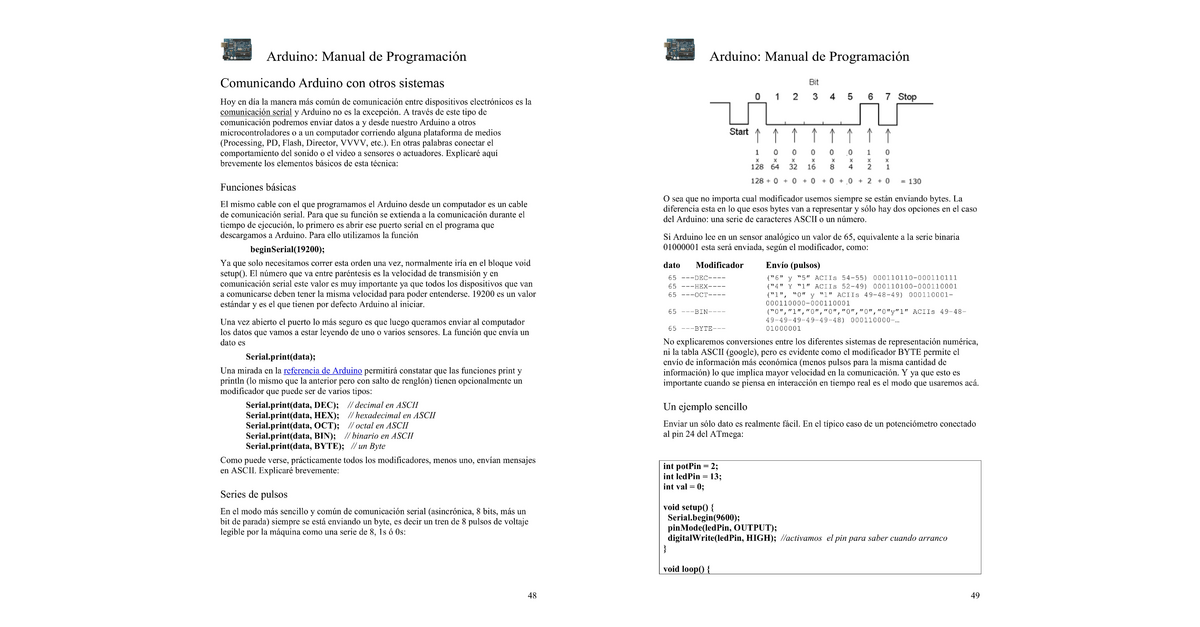 Manual De Programa De Arduino Manualprogramacionarduino Page 49 3086