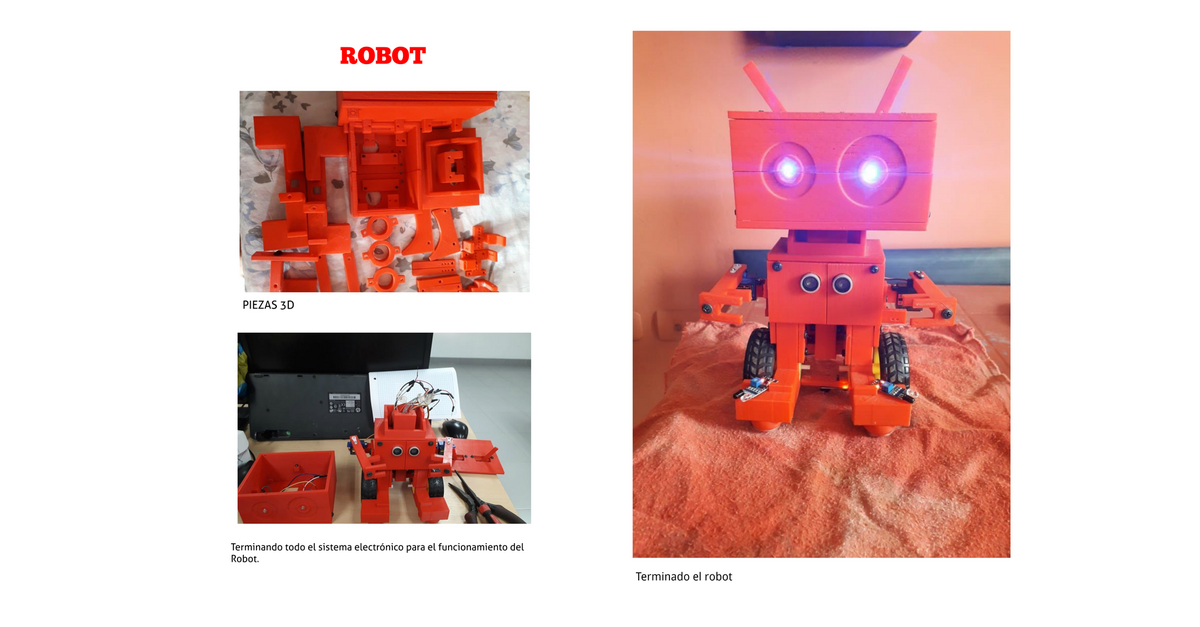 Mi Primer Robot Con Arduino Robot 3d Con Arduino Page 14 4410