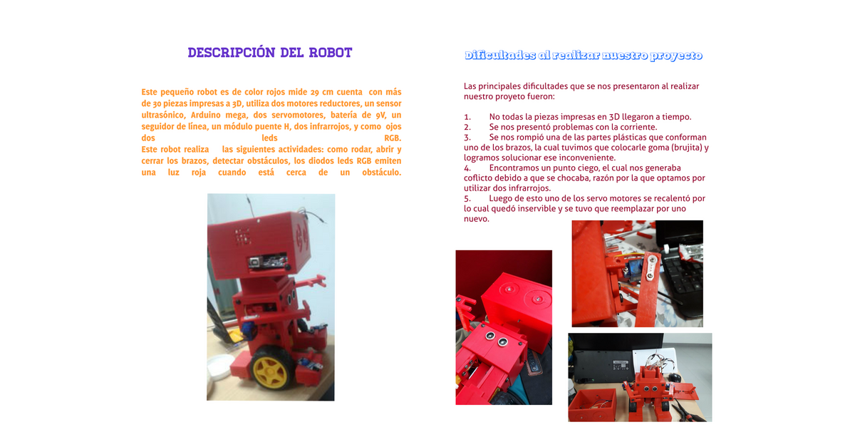 Mi Primer Robot Con Arduino Robot 3d Con Arduino Page 10