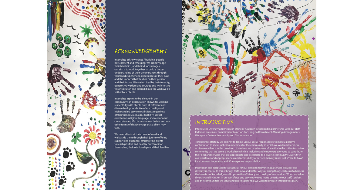 Diversity And Inclusion Framework Diversity And Inclusion Framework