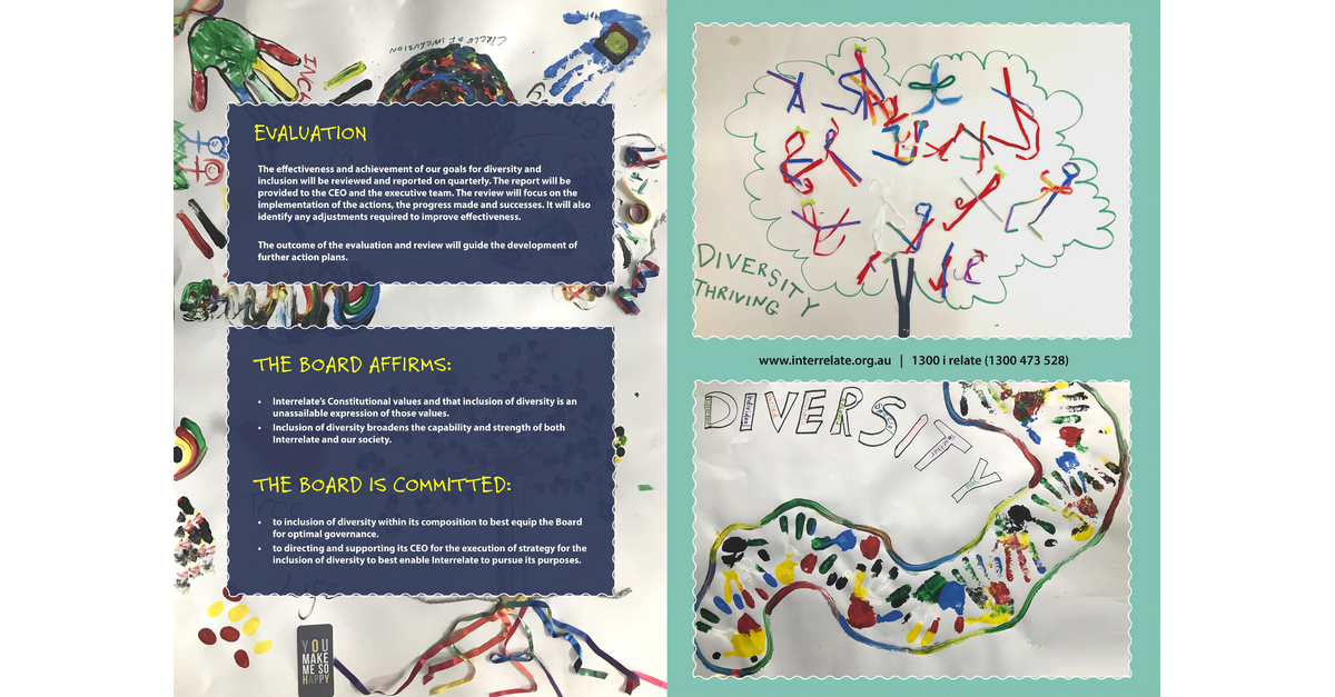Diversity And Inclusion Framework Diversity And Inclusion Framework