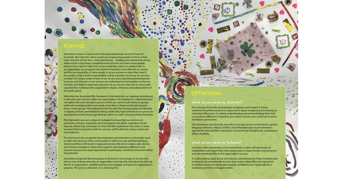 Diversity And Inclusion Framework Diversity And Inclusion Framework