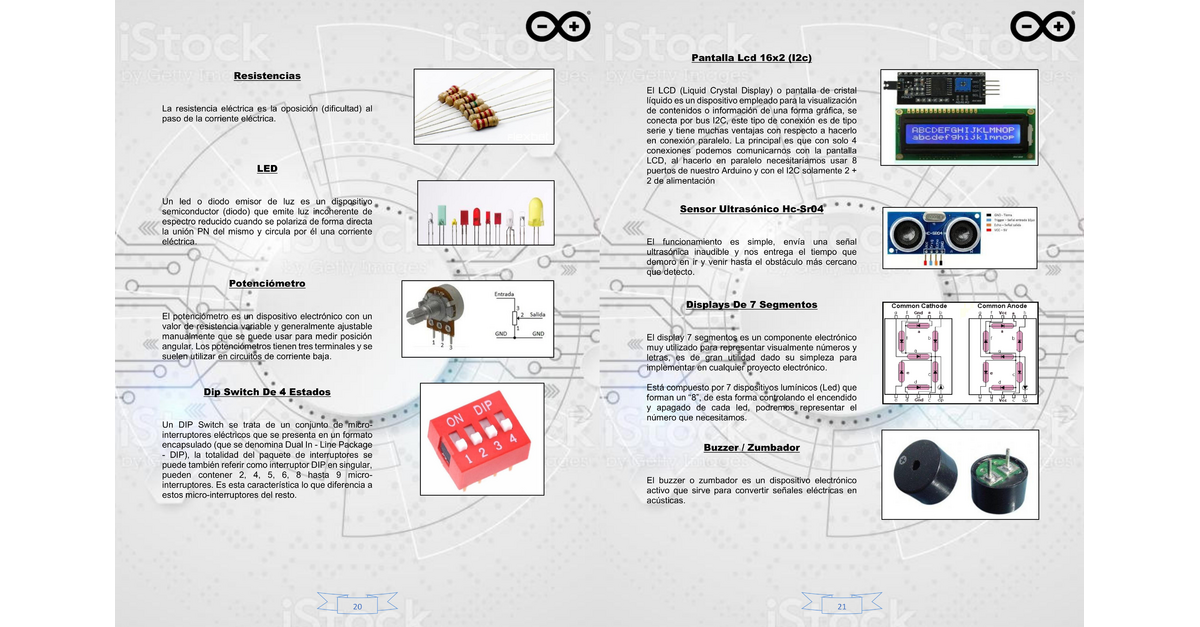 Arduino Taller Practico De Arduino Segunda Edicion Page 20