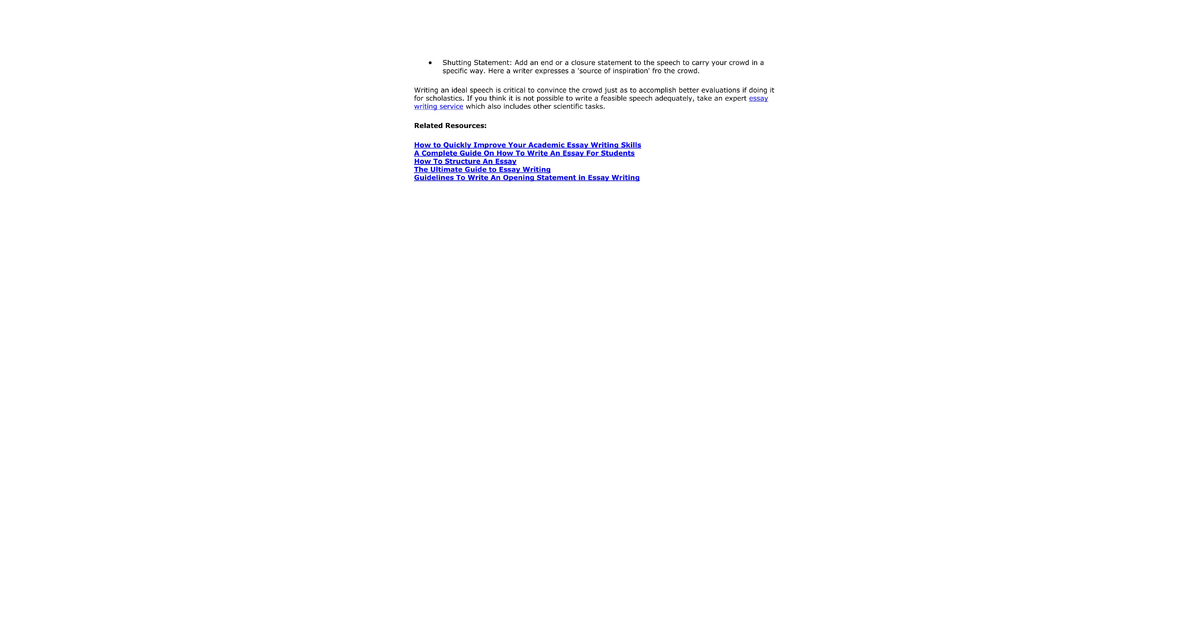 How To Write A Speech Like A Pro Page 3 how-to-write-a-speech-like-a-pro-page-3