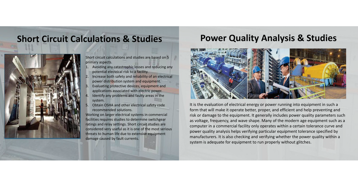 Electrical Power Distribution Analysis And Testing Introduction To Electrical Distribution