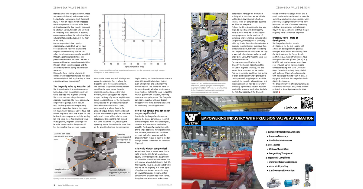 Valve World Magazine December 2024 Page 38