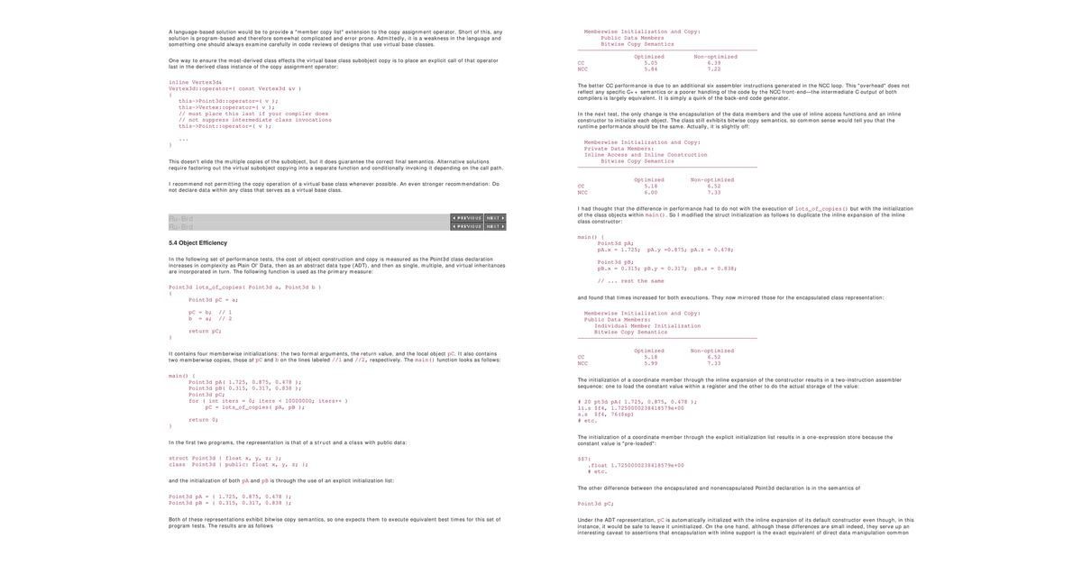 Inside The C Object Model Inside The C Object Model Page 114 6030