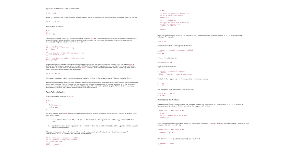 Inside The C Object Model Inside The C Object Model Page 41