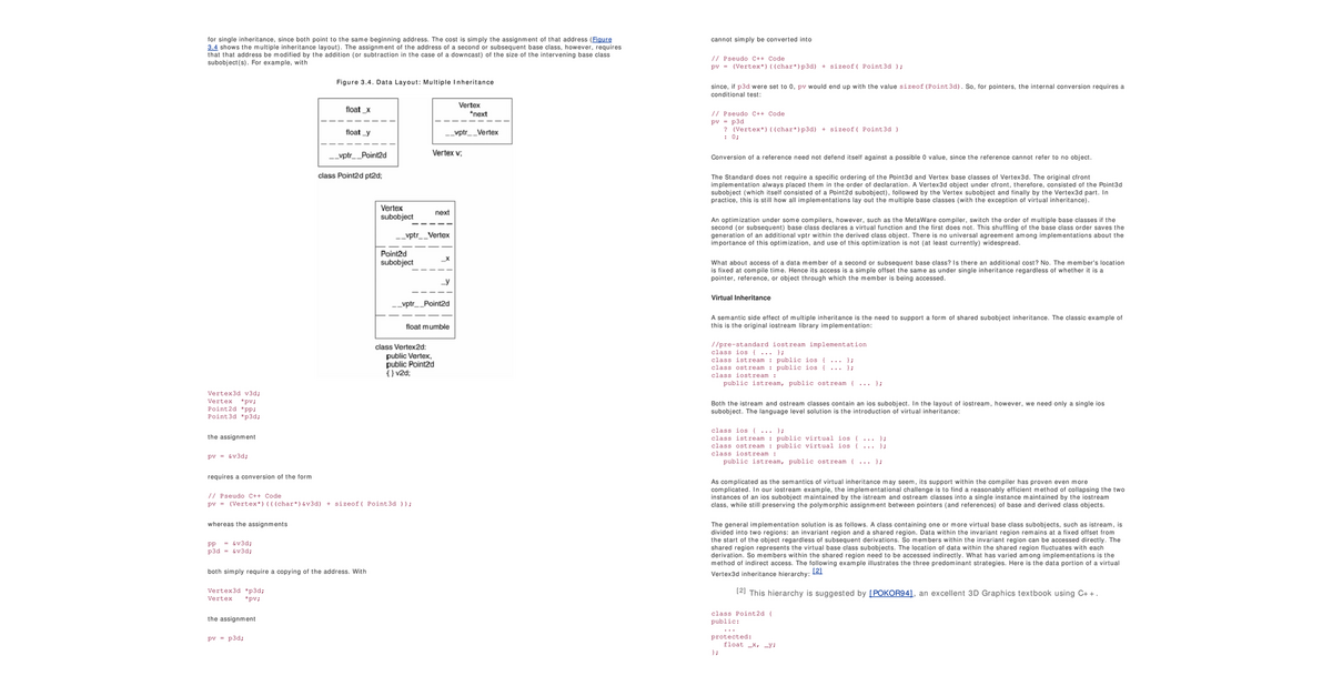 Inside The C Object Model Inside The C Object Model Page 63