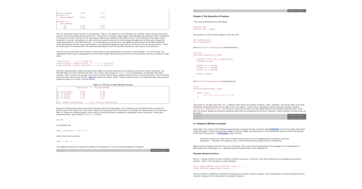 Inside The C Object Model Inside The C Object Model Page 72