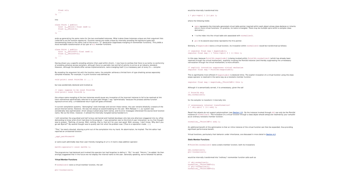 Inside The C Object Model Inside The C Object Model Page 76