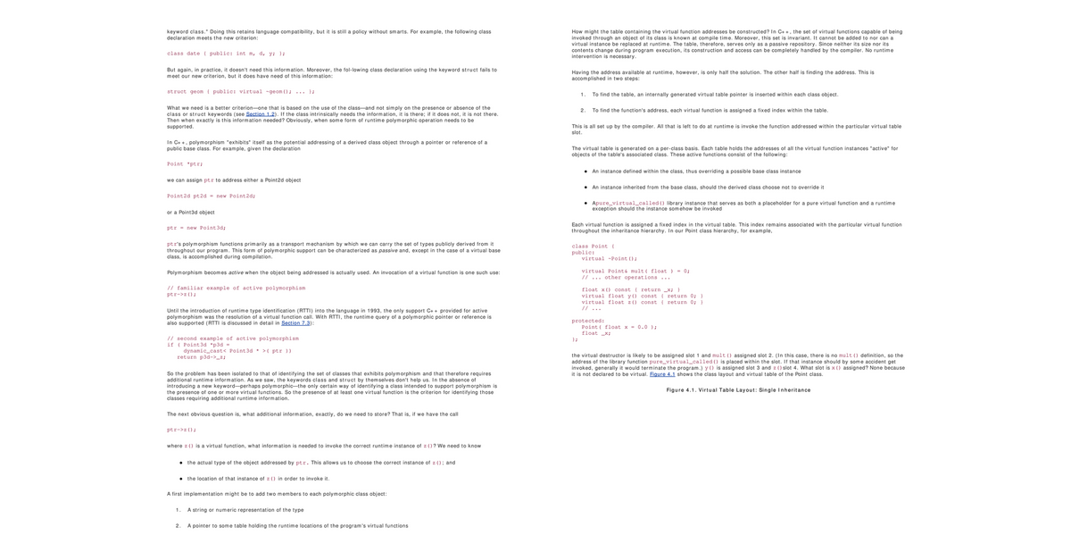 Inside The C Object Model Inside The C Object Model Page 80